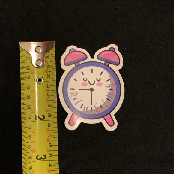 Accessories | 1 In Bundle Clock Sticker | Poshmark
